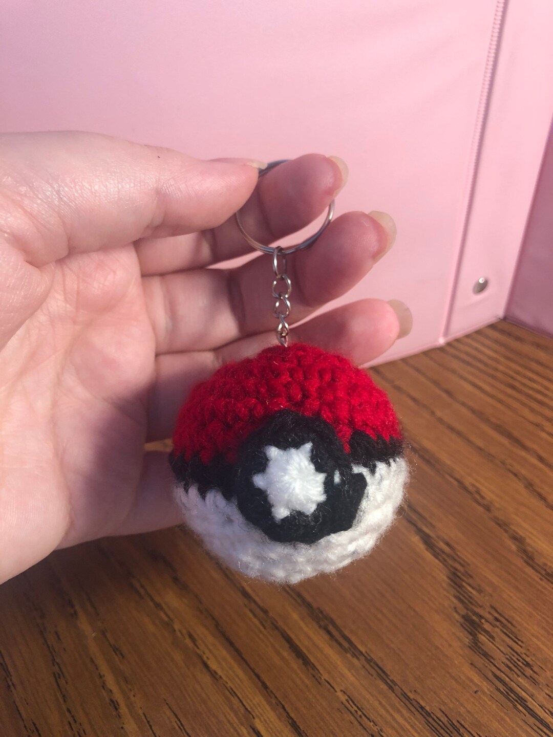 PDF Crochet Pattern Pokeball Plush, Pokeball Keychain, Plush Pokeball ...