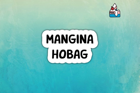 Mangina Hobag Sticker Ho Bag Funny Sticker Shit My - Etsy