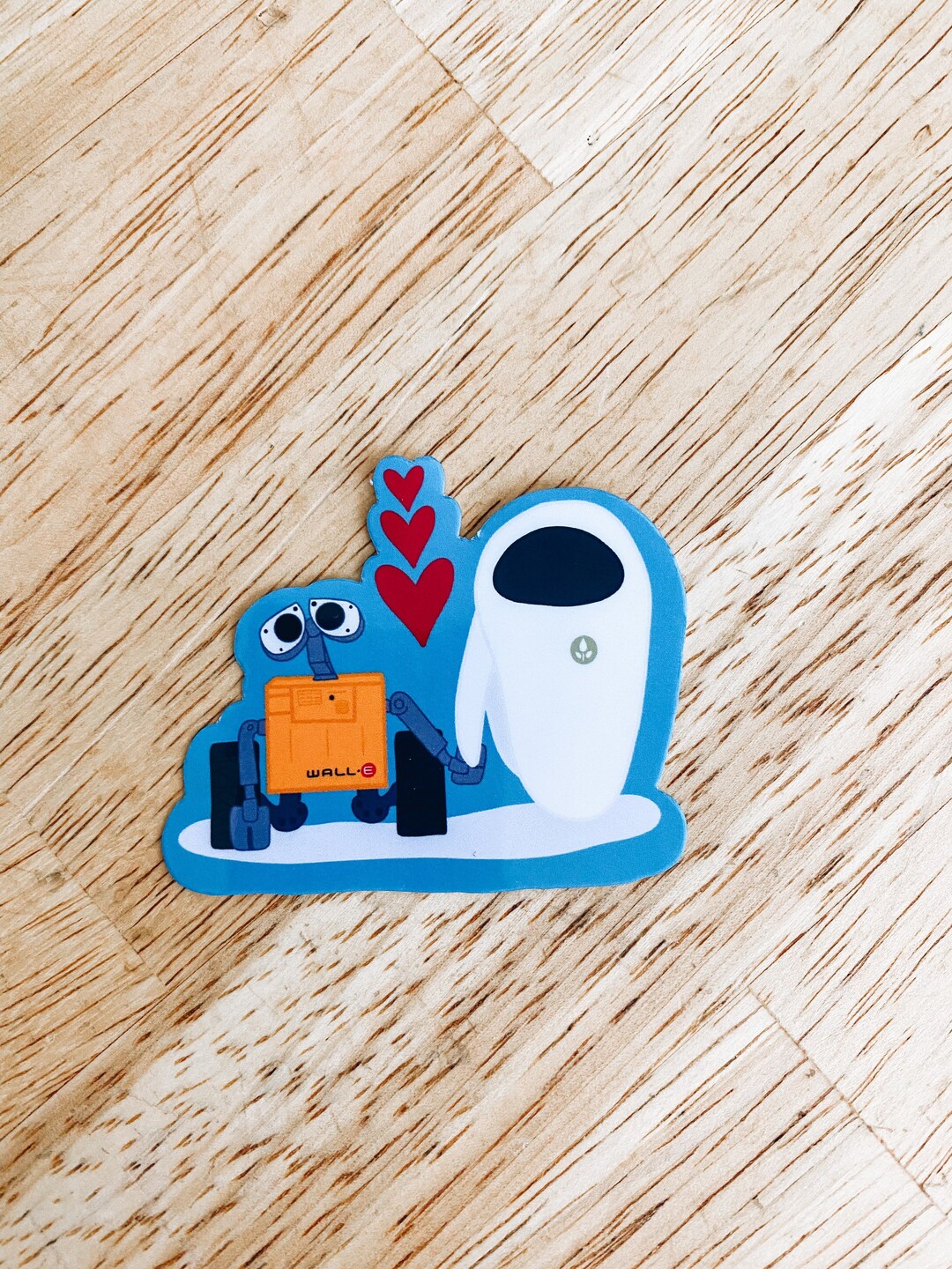 WALL- E Sticker, Disney Pixar Sticker, Water Bottle Laptop Sticker - Etsy