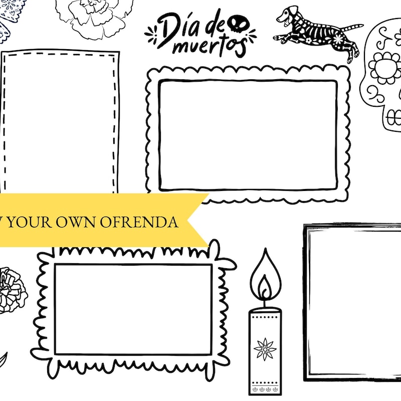 Mini Ofrenda Dia De Muertos - Etsy