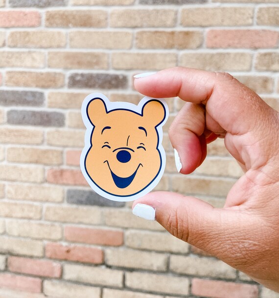 Winnie the Pooh Sticker Pooh Bear Sticker Disney Sticker - Etsy