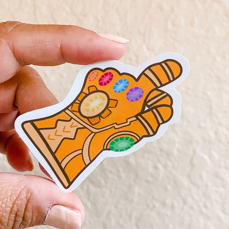 Thanos Stickers - Etsy