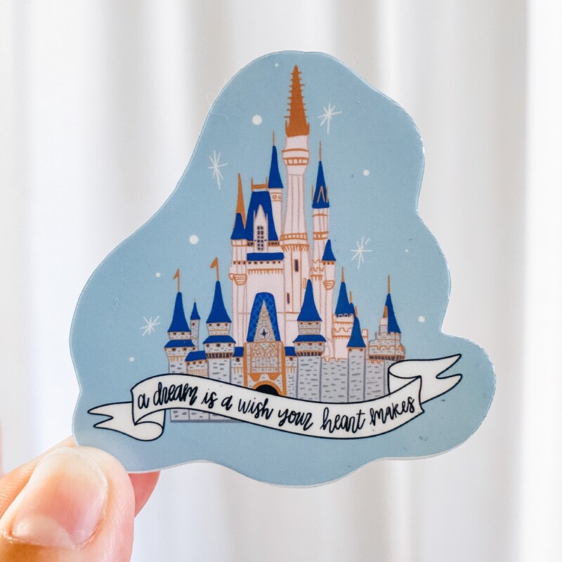 Cinderella Stickers - Etsy