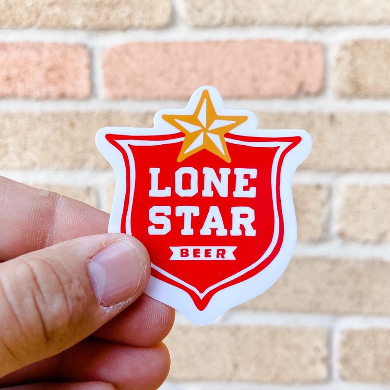Lone Star Beer - Etsy