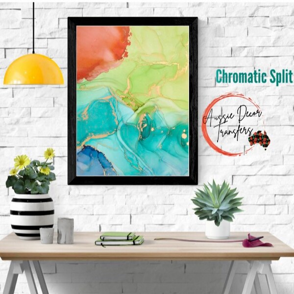 Alcohol Ink Art - Etsy UK