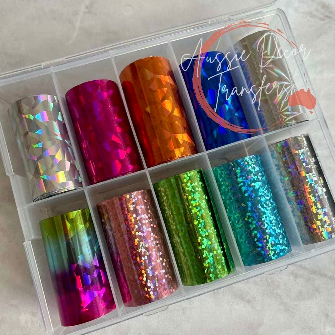 Aussie Wonderfoil in New Year Sparkle by Aussie Decor - Etsy