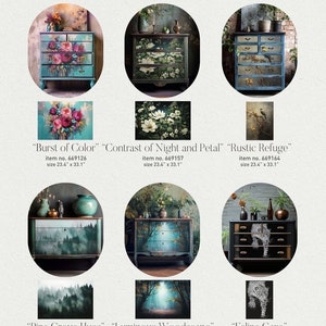 Rustic Refuge A1 Decoupage Paper by Redesign With Prima | 23.4” X 33.1 ...