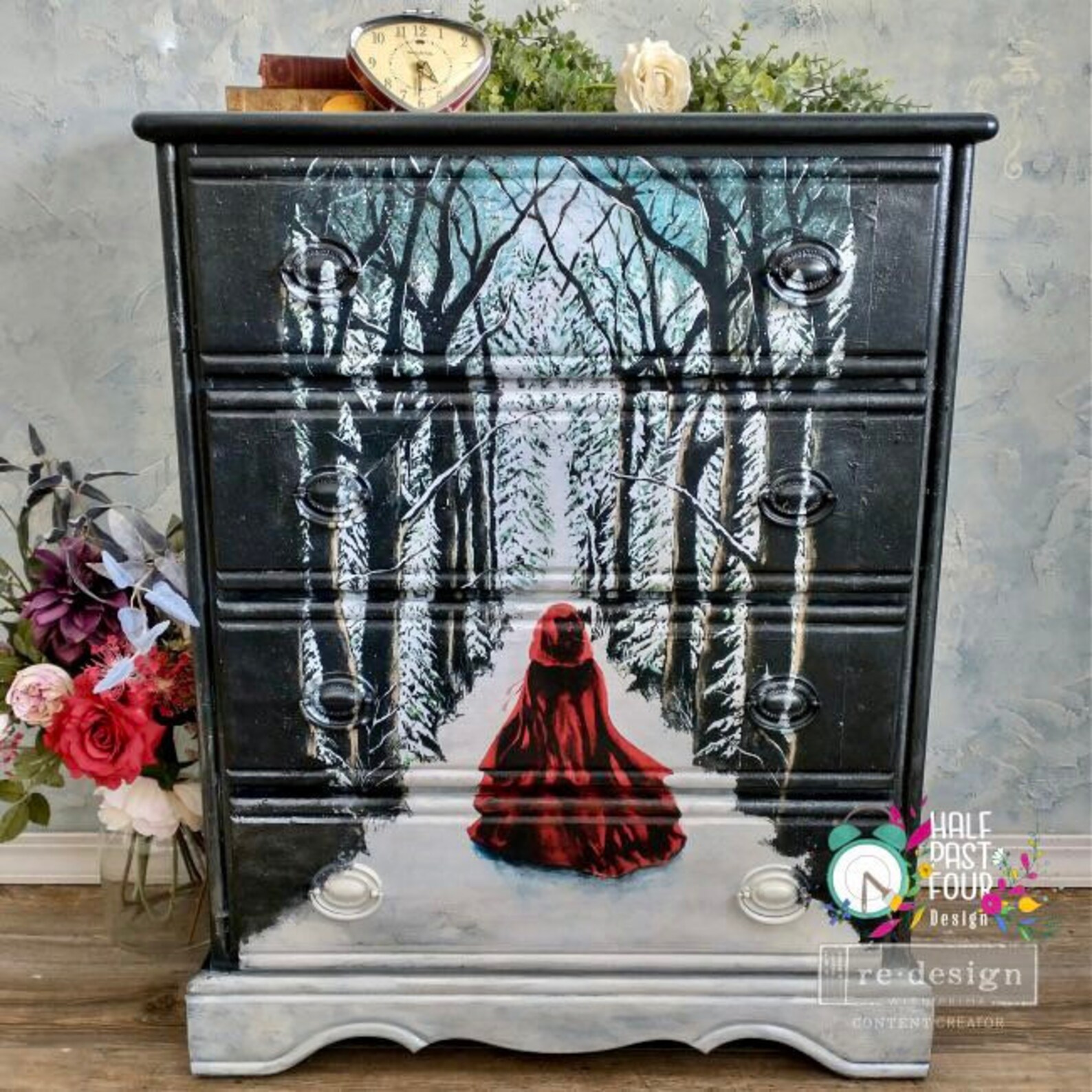 In Deep Forest A1 Decoupage Paper by Redesign With Prima - Etsy UK