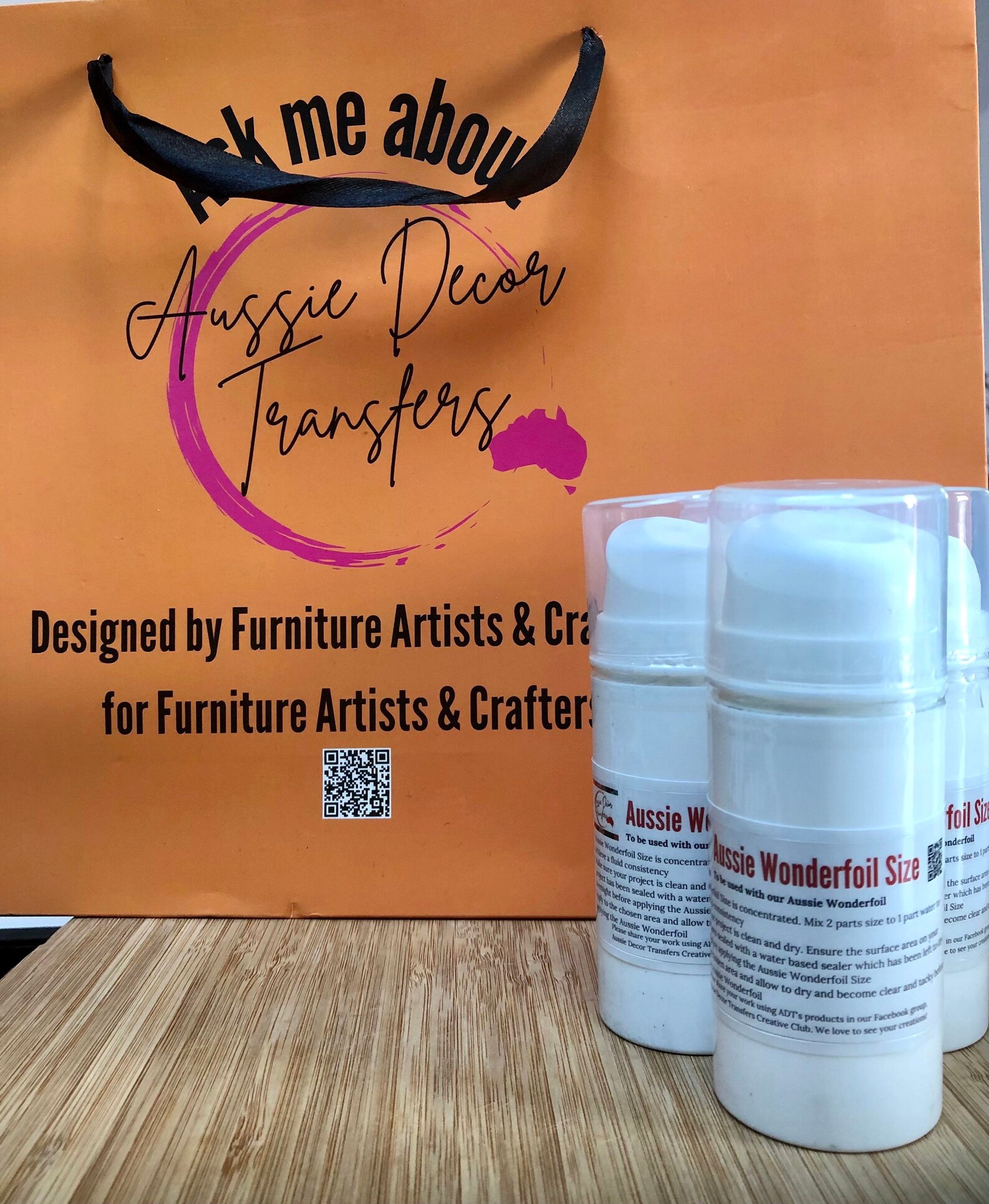 Aussie Wonderfoil in Aztec Candy by Aussie Decor Transfers - Etsy