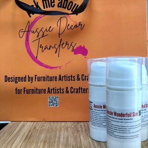 Aussie Wonderfoil in Aztec Candy by Aussie Decor Transfers - Etsy