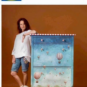 Balloons Decoupage Paper by MINT by Michelle | A3 or A1 - Etsy UK