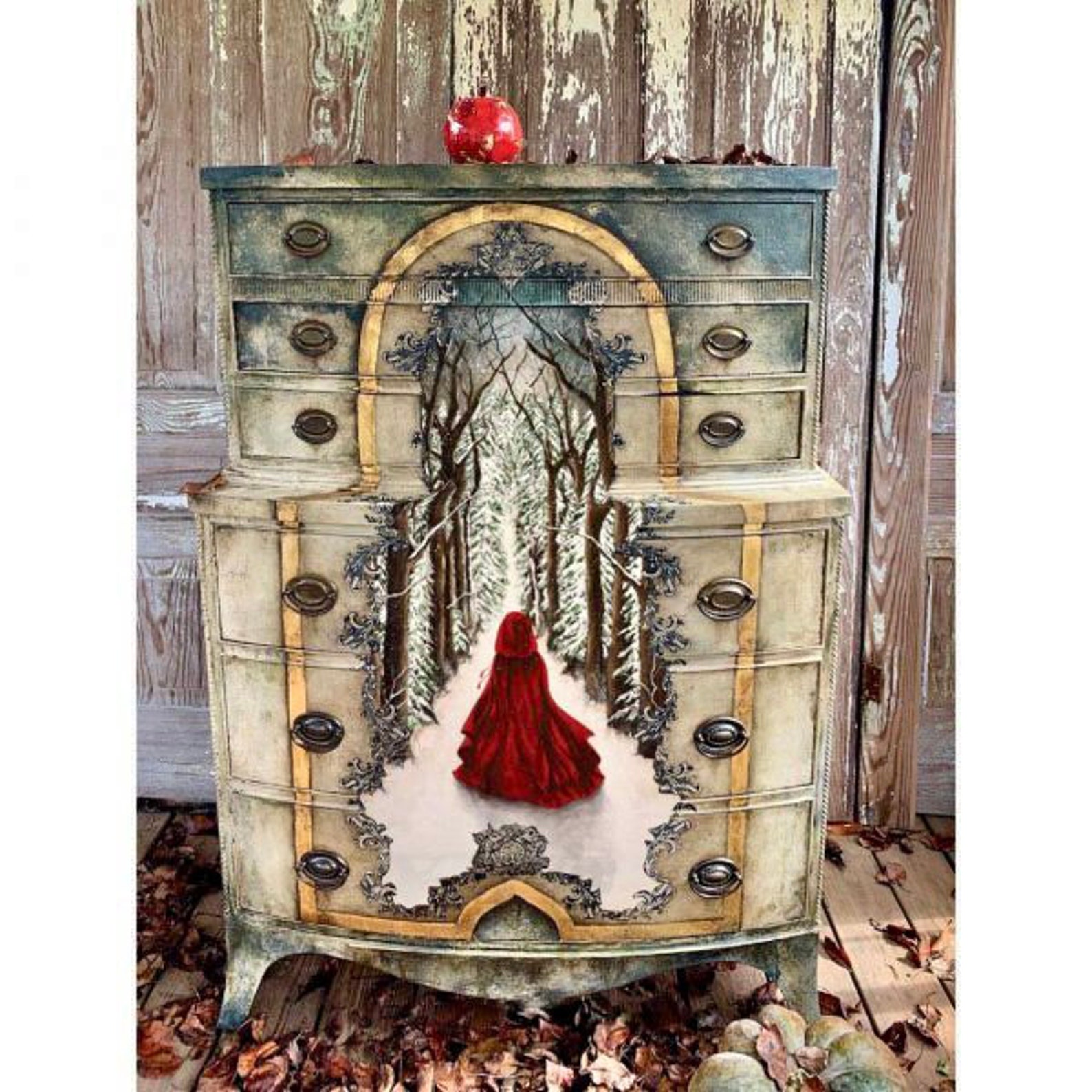 In Deep Forest A1 Decoupage Paper by Redesign With Prima - Etsy UK