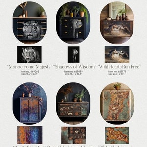 Rustic Refuge A1 Decoupage Paper by Redesign With Prima | 23.4” X 33.1 ...