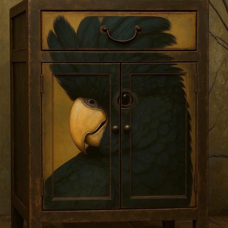 Wall Paper Black Faces - Etsy UK