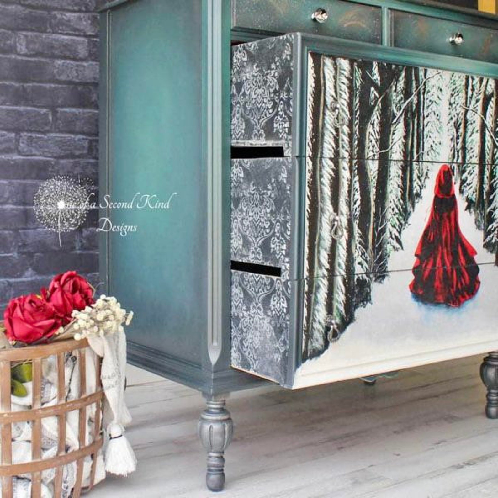 In Deep Forest A1 Decoupage Paper by Redesign With Prima - Etsy UK