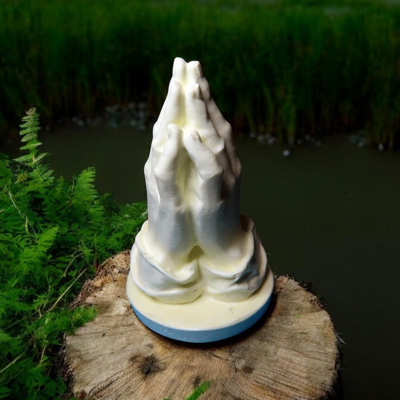 Praying Hands Statue - Etsy