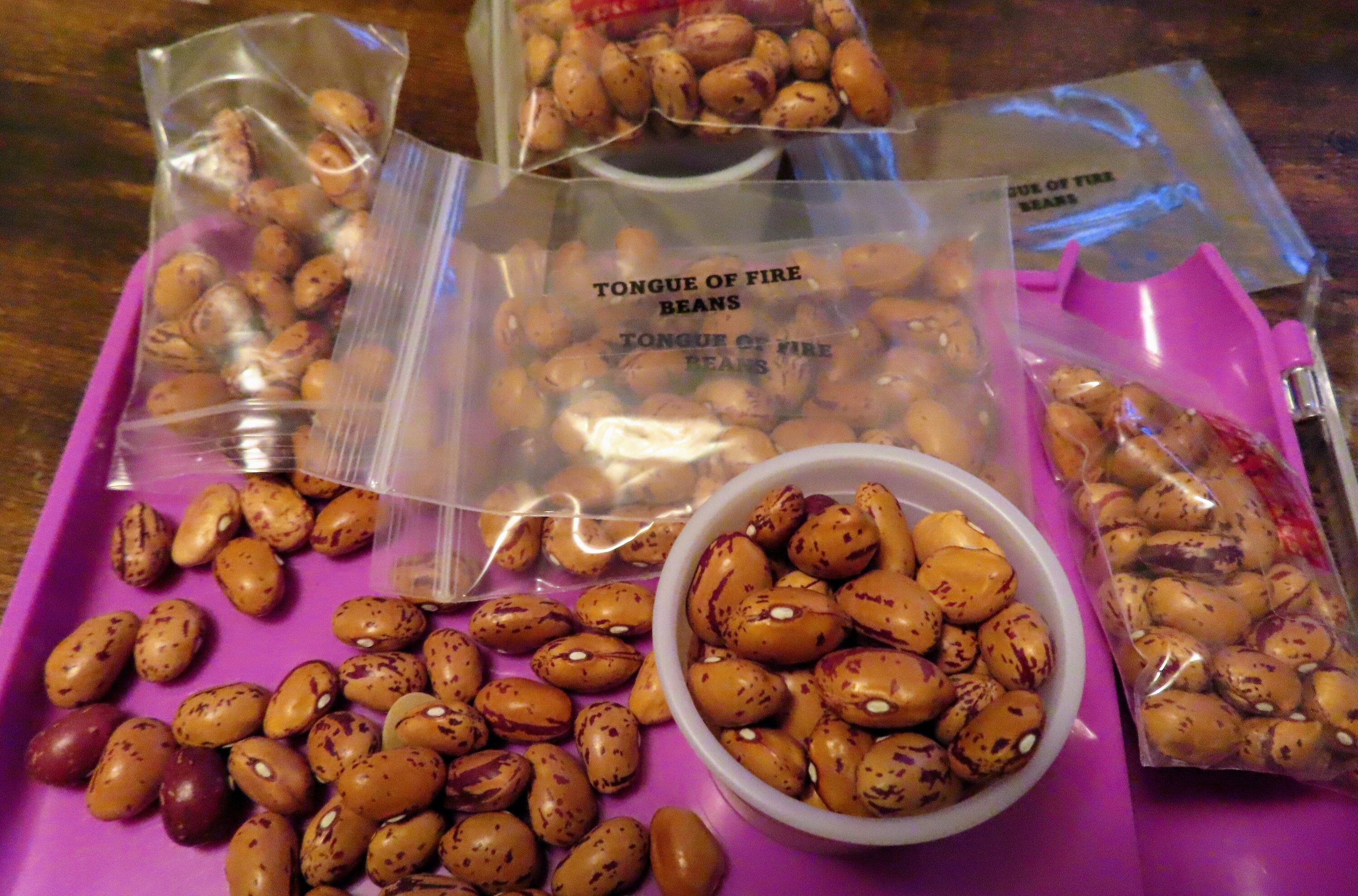 Tongues Of Fire Beans