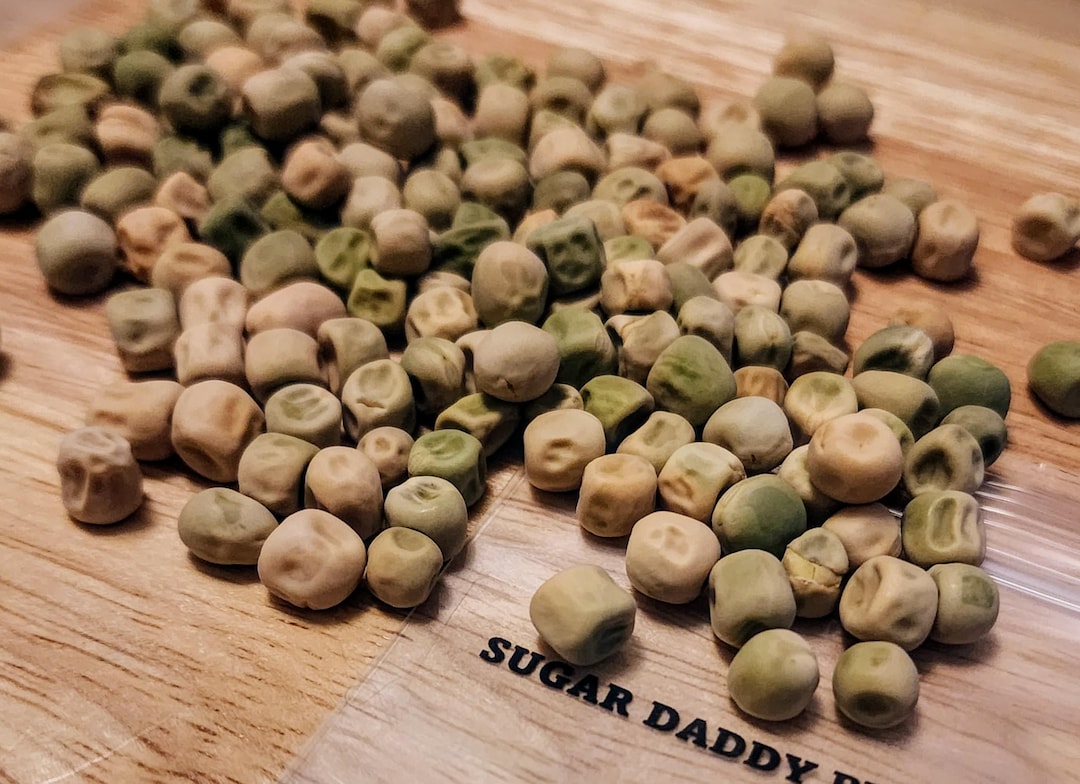 Sugar Daddy Peas Seeds, Stringless Snap Pea Seeds, Hardy Crop, Easy to ...