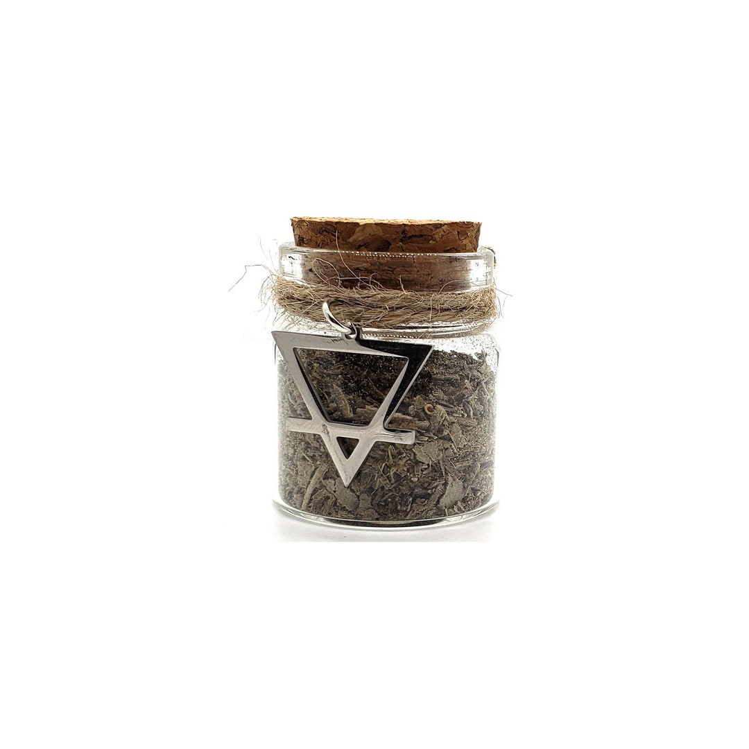 Grounding Spell Jar: Wicca Ritual, Healing Herbs & Instructions - Etsy