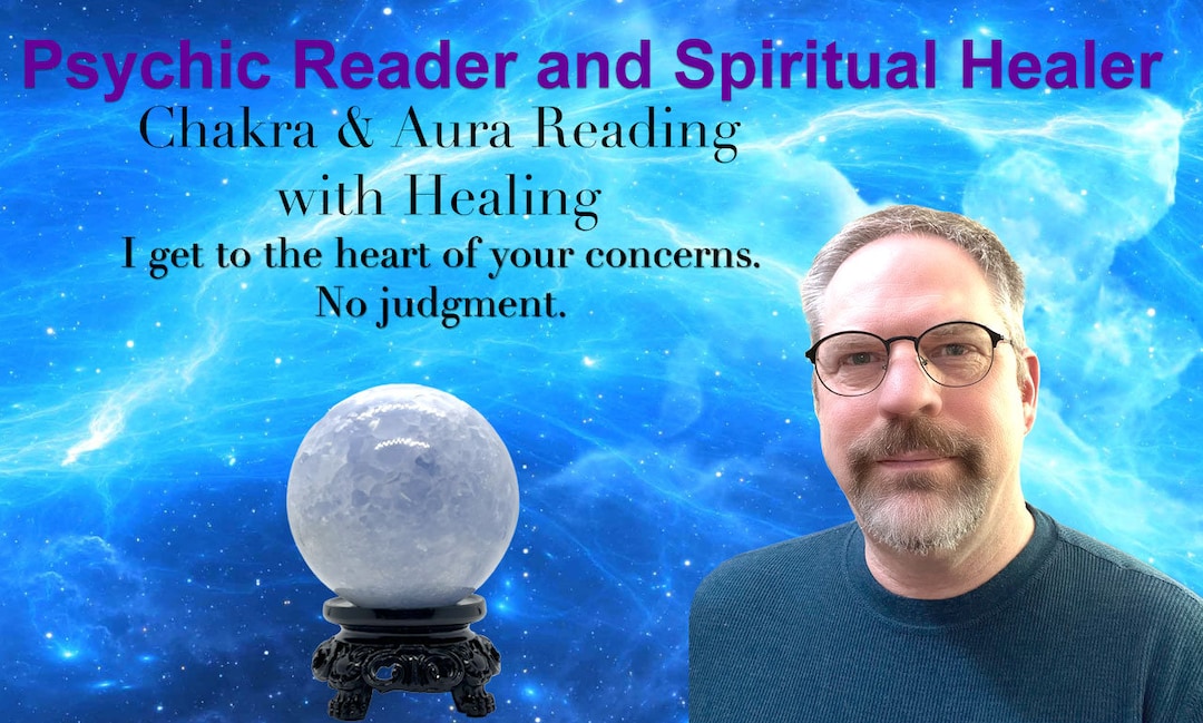30 Min. Chakra and Aura Reading With Energy Healing Aura - Etsy