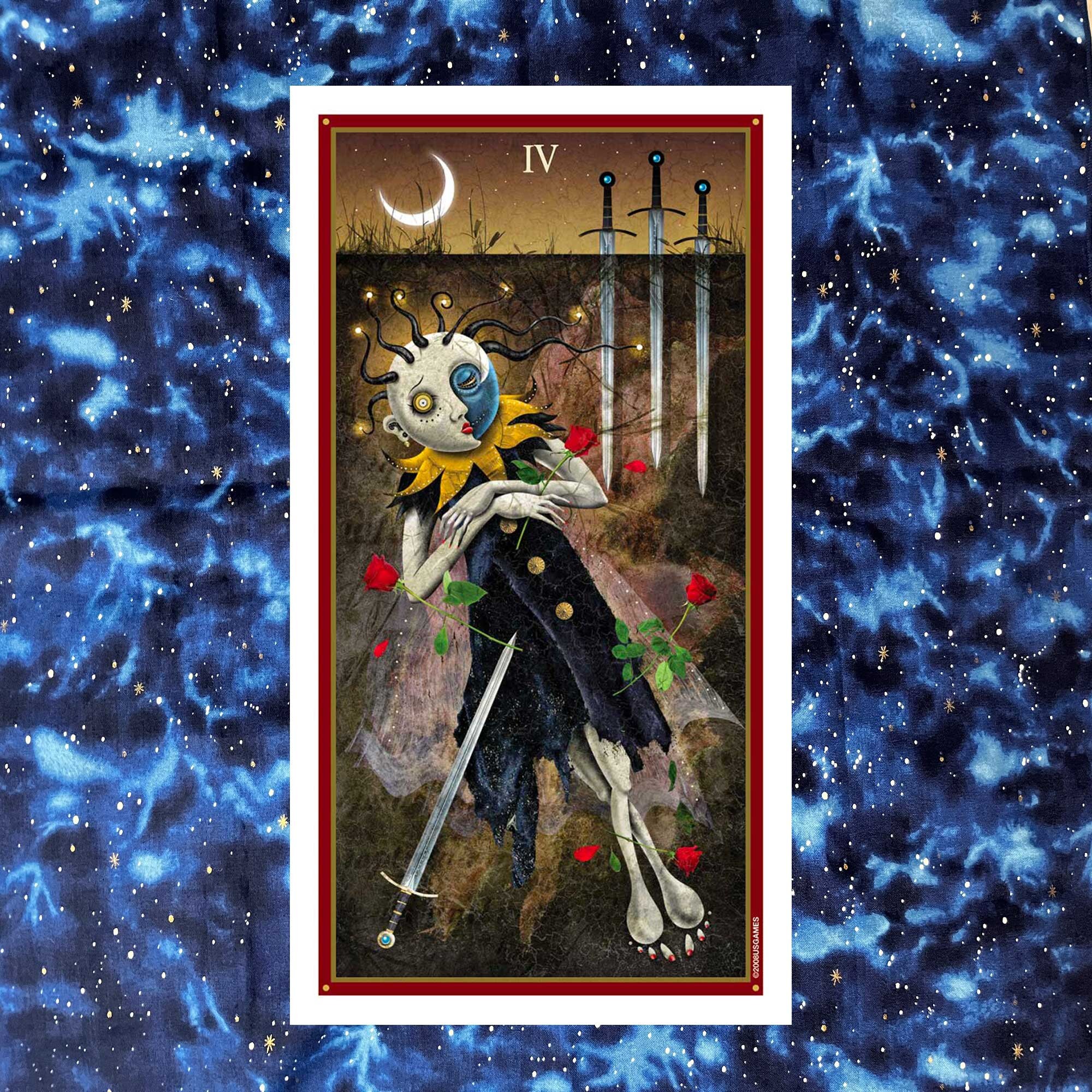 Deviant Moon Tarot Deck Tarot Cards - Etsy