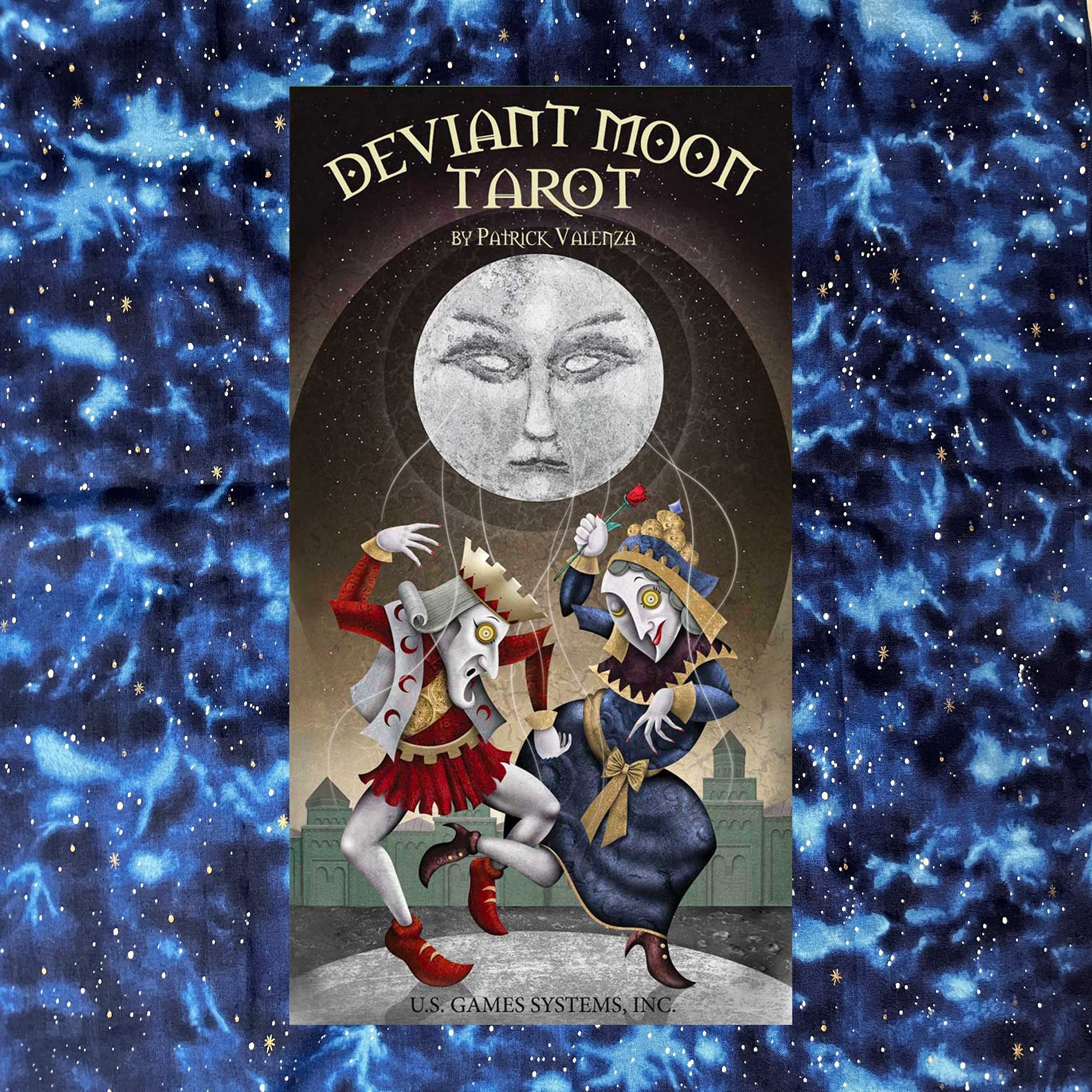 Deviant Moon Tarot Deck Tarot Cards - Etsy
