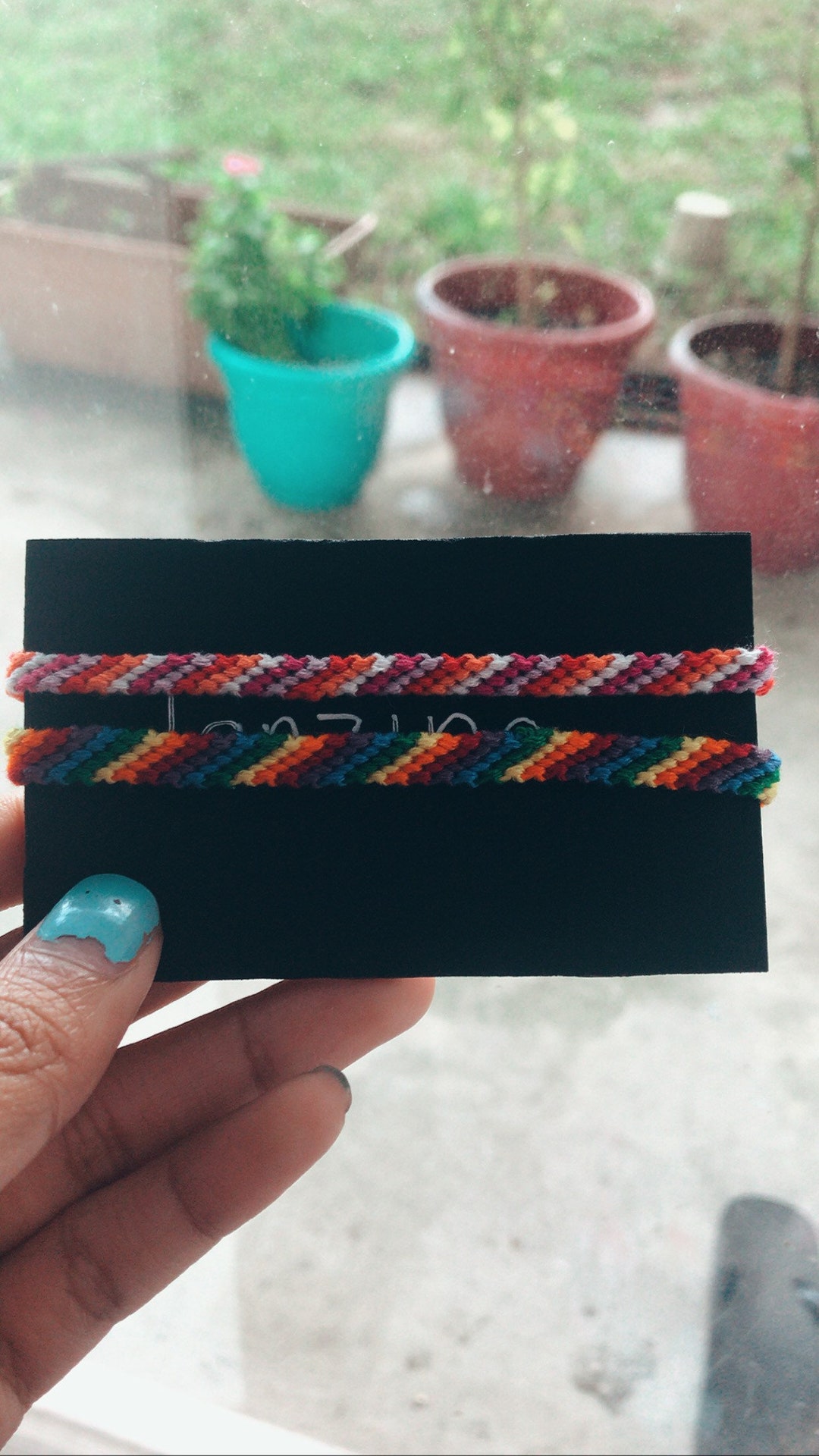 Candy Stripe Customizable VSCO Friendship Bracelet - Etsy