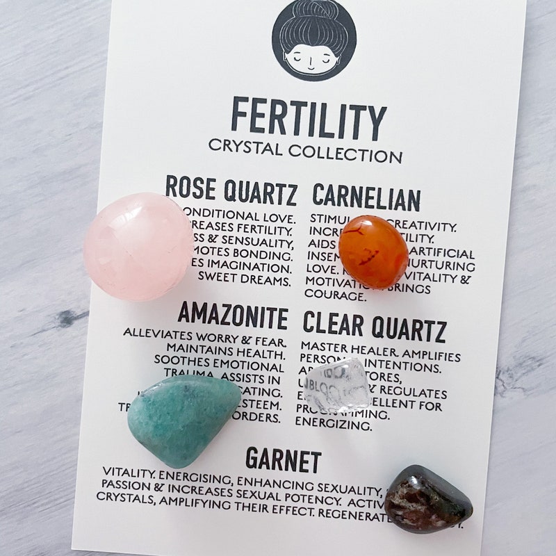 Fertility Crystals - Etsy