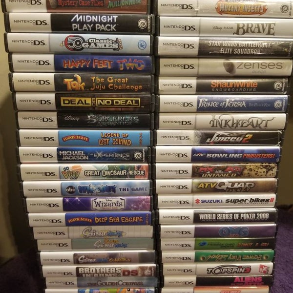 Nintendo Ds Sims Games - Etsy