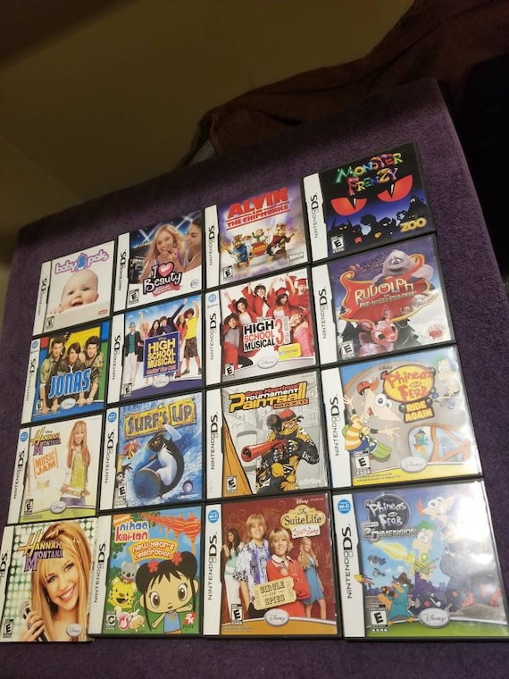 Nintendo Ds Games For Preschoolers