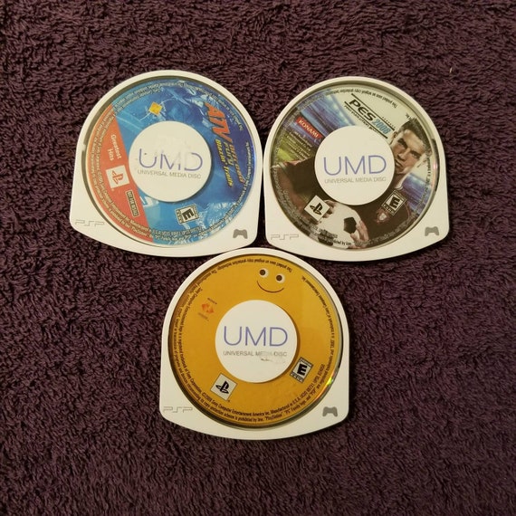 Psp Games Cd