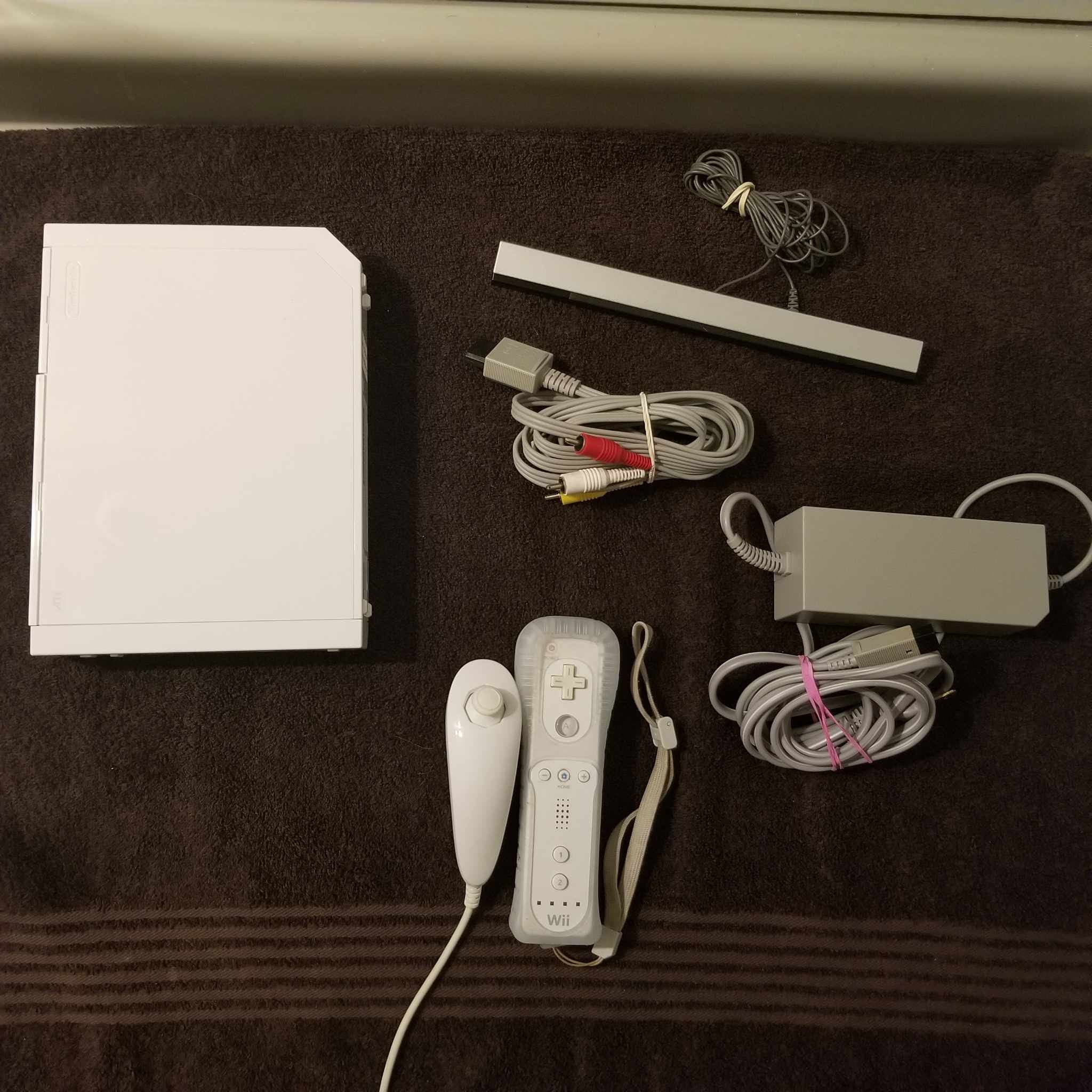 Nintendo Wii Console White