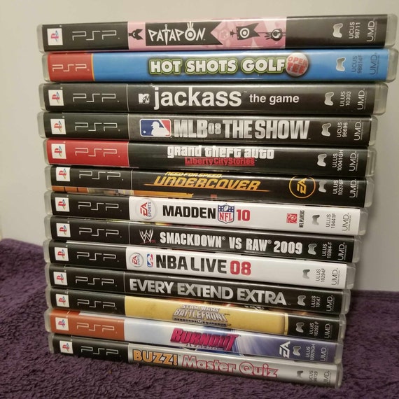 Sony Psp Games