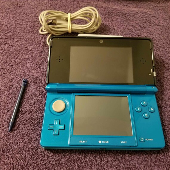 3ds Xl Aqua Blue
