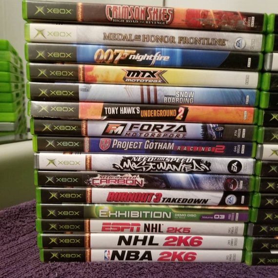 Original Xbox Games List
