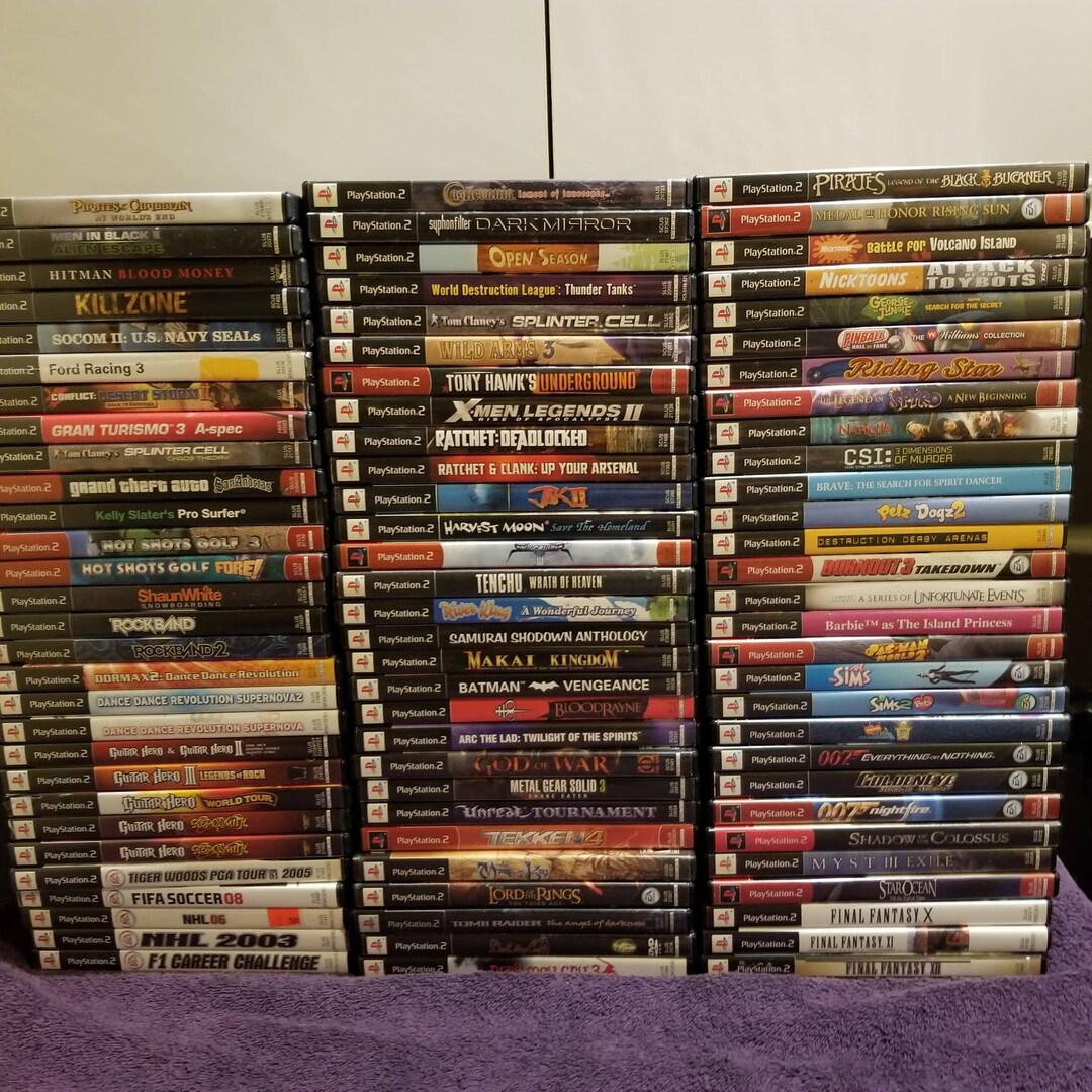 Playstation 2 Games