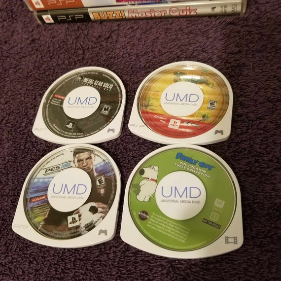 Psp Games Cd