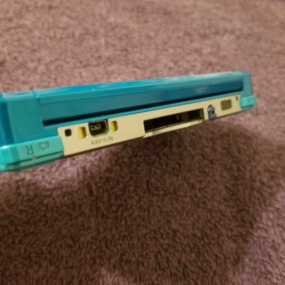 Nintendo 3ds Aqua Blue