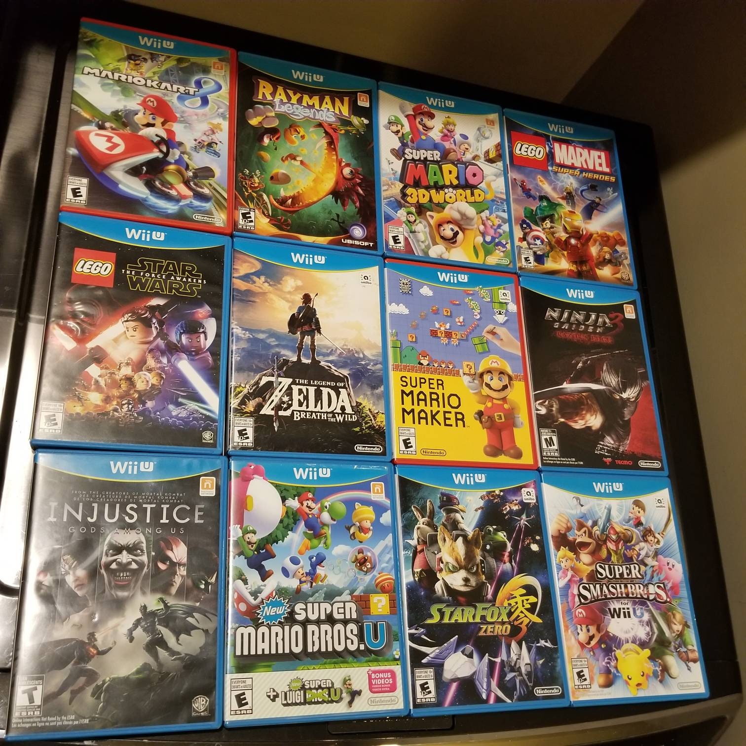 Nintendo Wii U Games