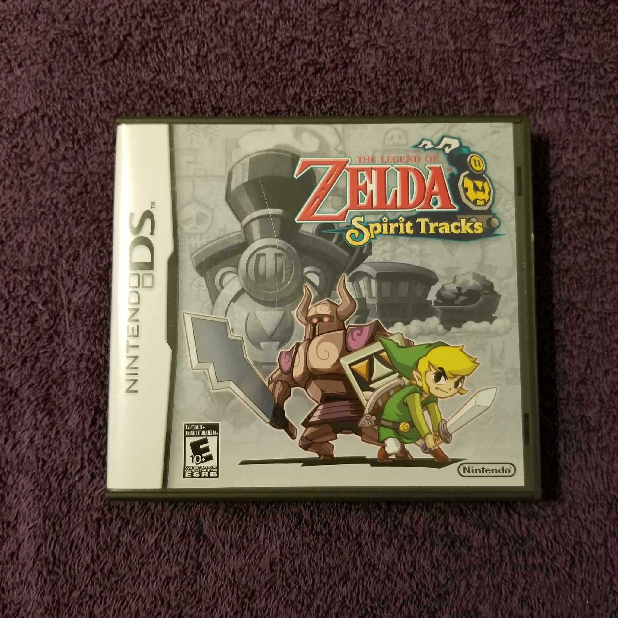 Princess Zelda Spirit Tracks