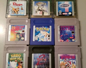 Gameboy Color Original - Etsy