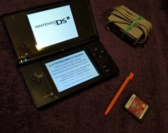 DS Lite Handheld Nintendo Console Black - Etsy