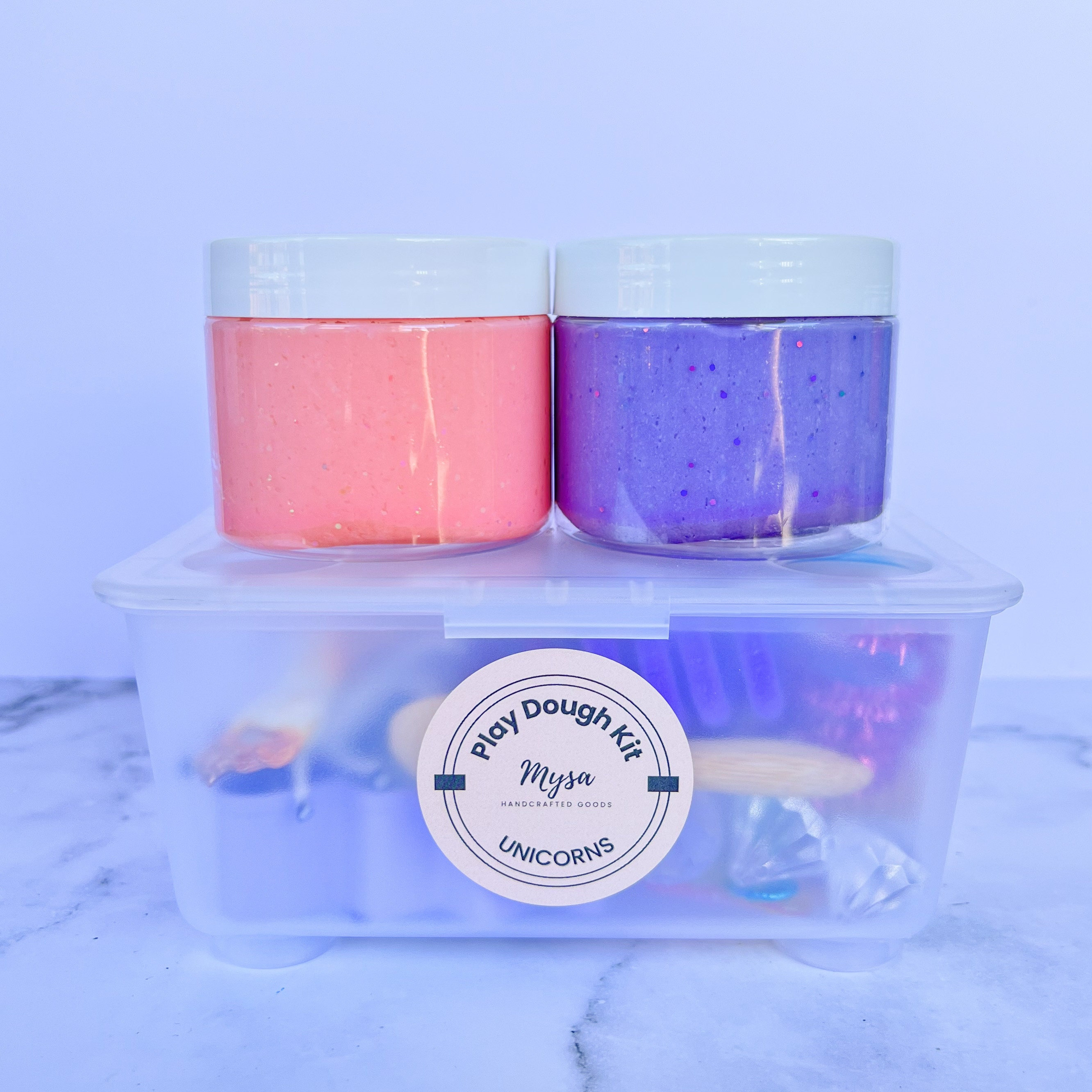Homemade Scented Play Dough Kits - Etsy