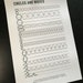 Workbook for Line Drawing Basics, Instant Download and Print at Home ...