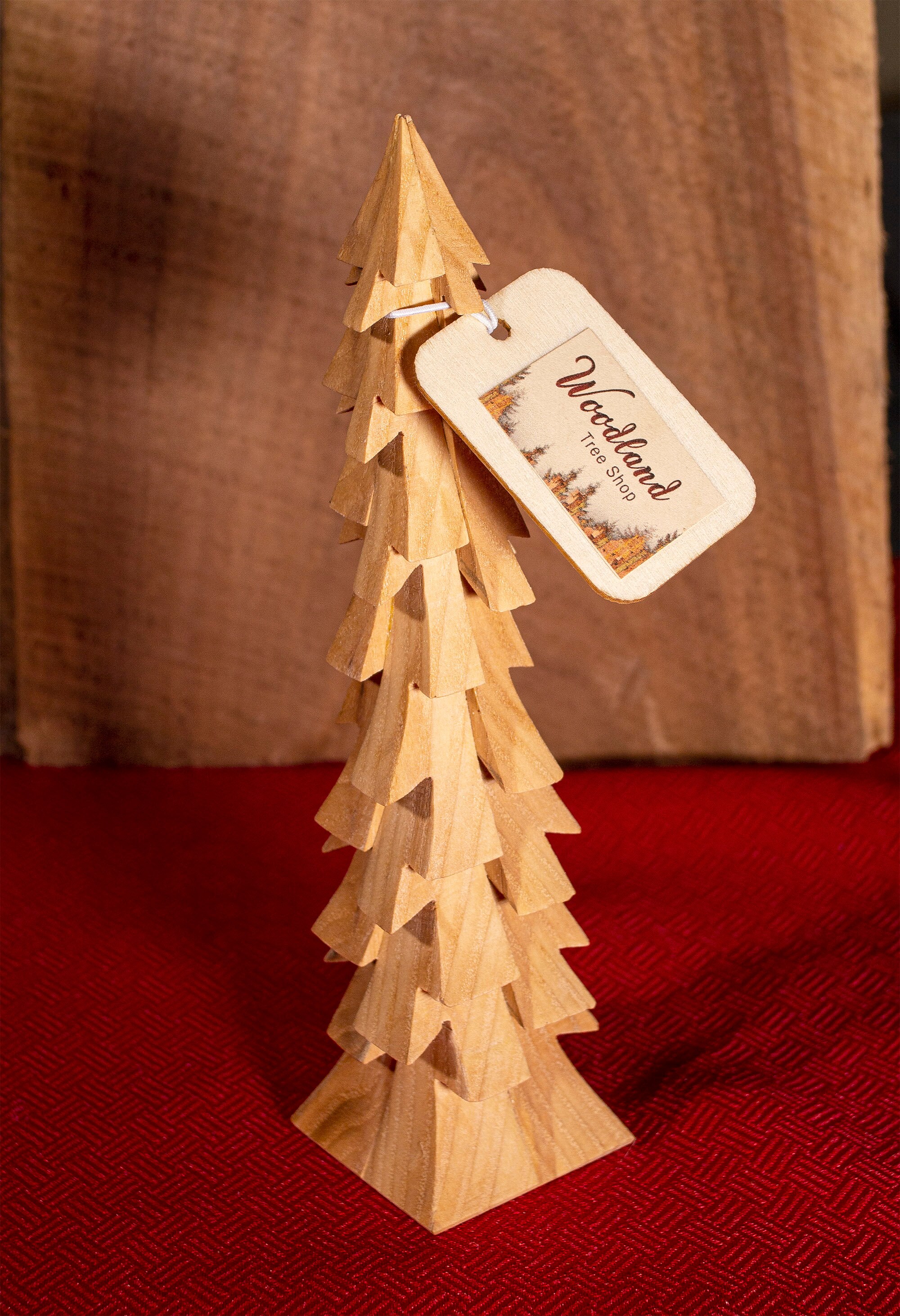 Handmade Maple Wooden Tree 6 Inch 8 Inch Sizes | Etsy