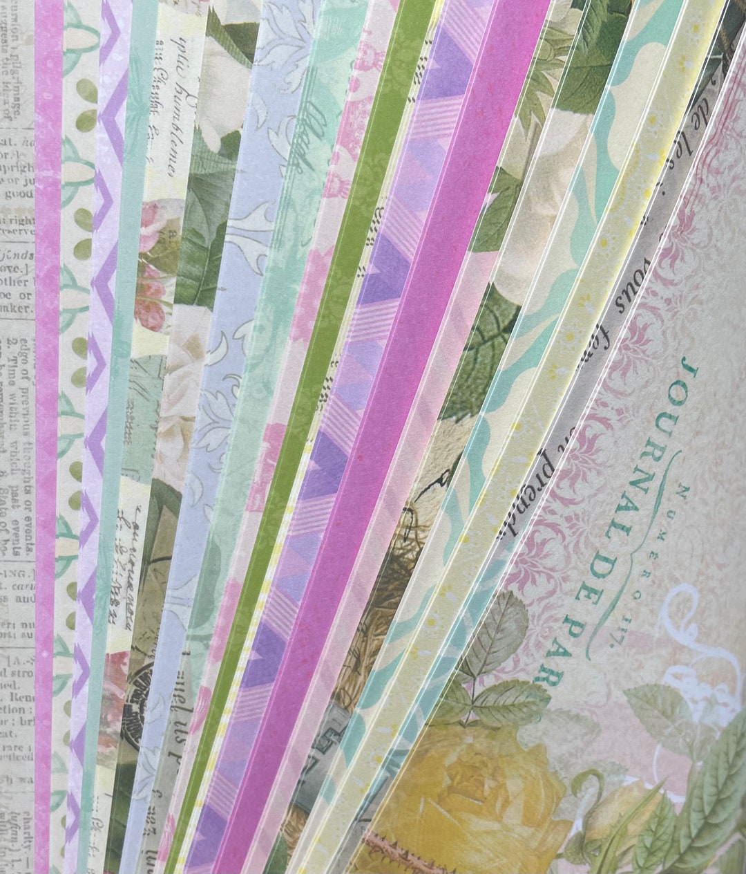 8 X 8 Designer Paper Pad 150 GSM for Art & Craft Projects. - Etsy UK