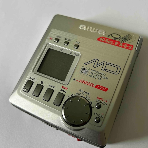 Minidisc Accessories - Etsy