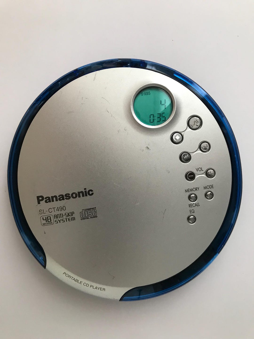 Panasonic Portable CD Player - Etsy