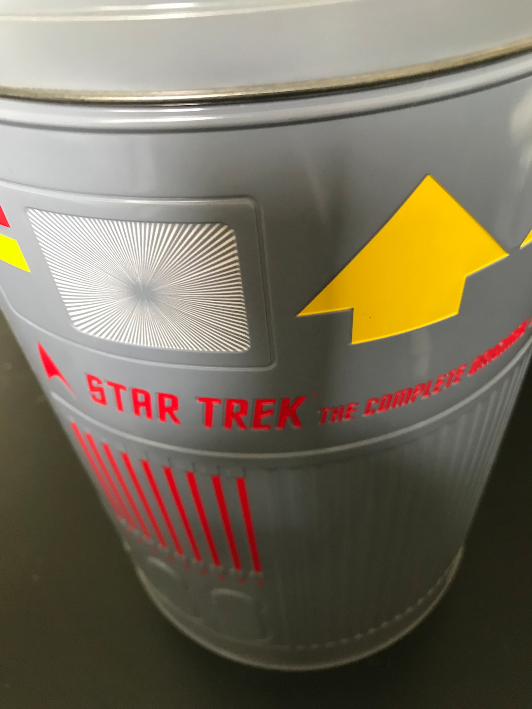 Star Trek the Original Series Storage Container - Etsy