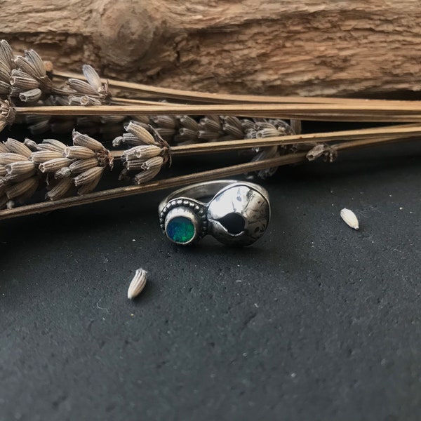 Barnacle Ring - Etsy